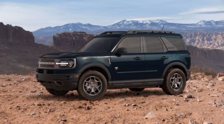 2023 Ford Bronco Sport Colors | Exterior & Interior