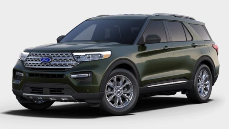 2023 Ford Explorer Colors | Exterior & Interior