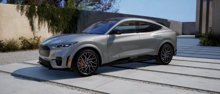 2023 Ford Mustang Mach-E Colors | Exterior & Interior
