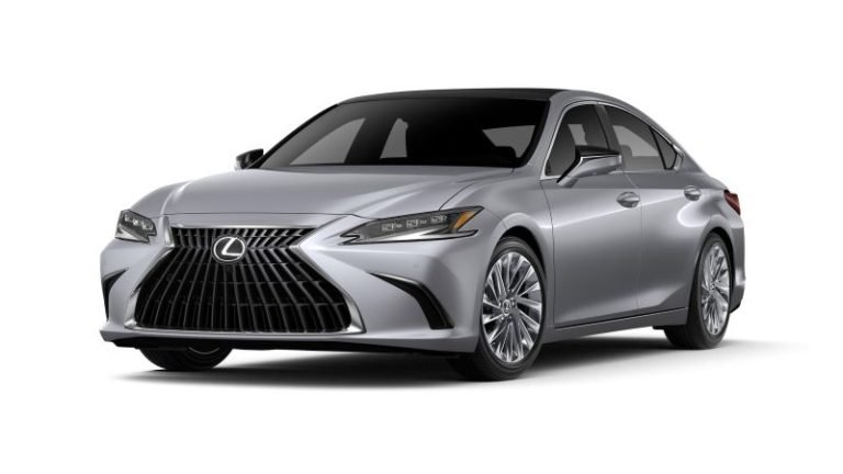 2023 Lexus ES 350 Colors with Images | Exterior & Interior