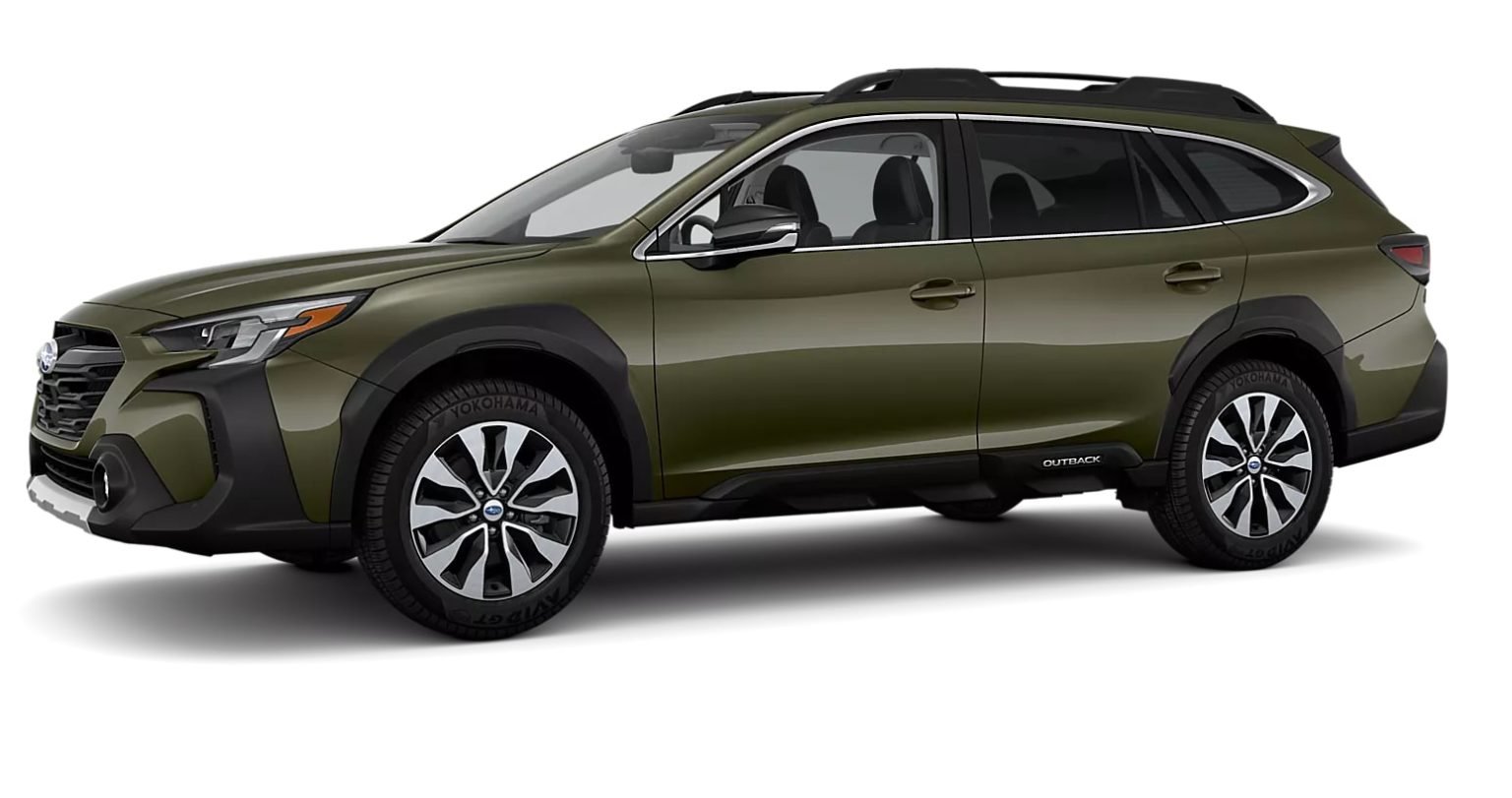 Subaru Color Options (All Models) - Ray's Car Info