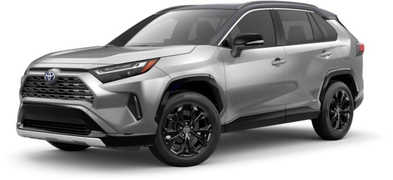 2023 Toyota Rav4 Colors | Exterior & Interior