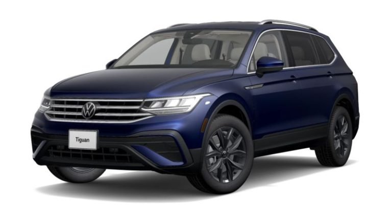 2023 Volkswagen Tiguan Colors with Images | Exterior & Interior