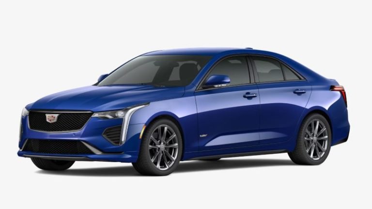 Cadillac Colors - Ray's Car Info