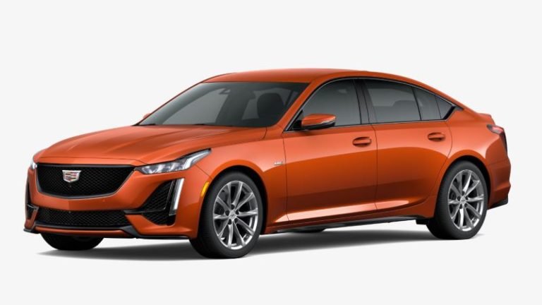 2023 Cadillac CT5 Colors with Images | Exterior & Interior