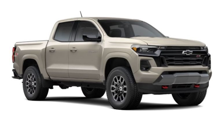 2023 Chevrolet Colorado Colors with Images | Exterior & Interior