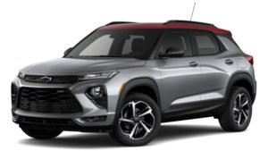 2023 Chevrolet Trailblazer Colors with Images | Exterior & Interior