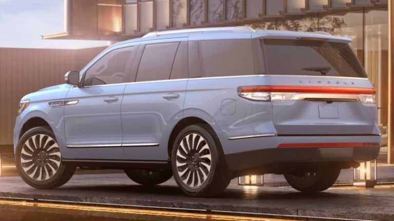 2023 Lincoln Navigator Colors with Images | Exterior & Interior