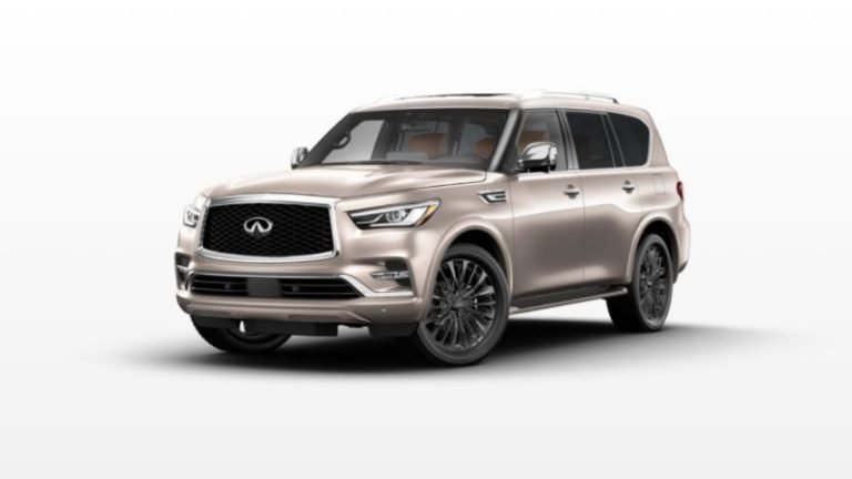 2023 Infiniti QX80 Colors with Images | Exterior & Interior