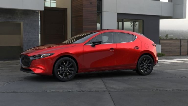 2024 Mazda Mazda3 Hatchback Colors with Images | Exterior & Interior