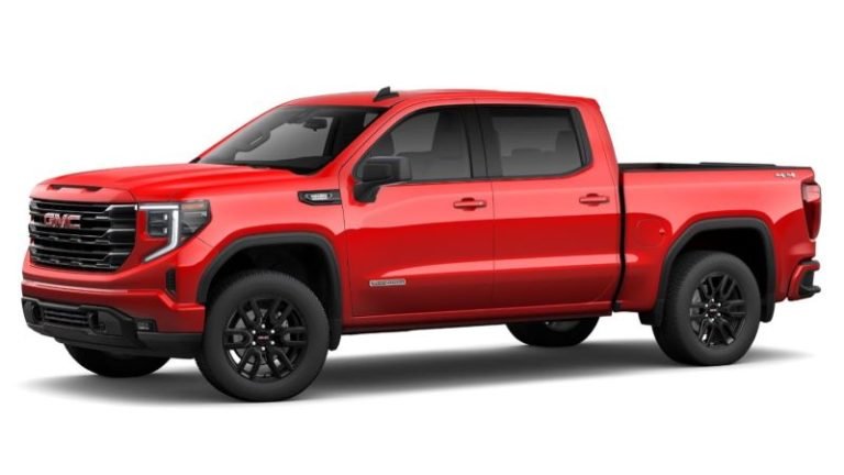 2023 GMC Sierra 1500 Colors with Images | Exterior & Interior