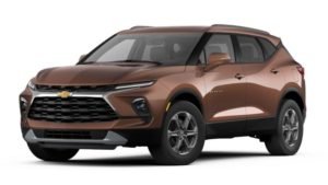2024 Chevrolet Blazer Colors with Images | Exterior & Interior
