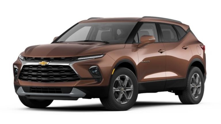 2024 Chevrolet Blazer Colors with Images | Exterior & Interior